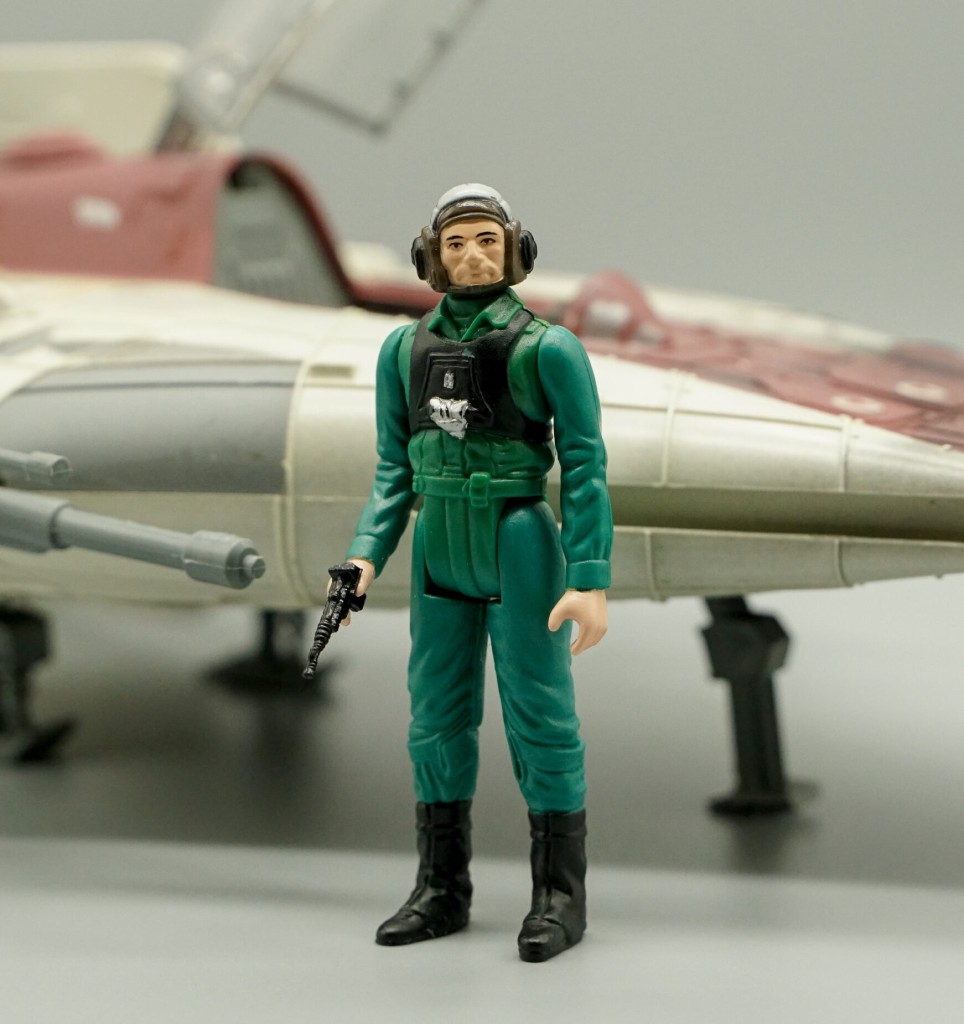A-Wing Pilot - ForceCollect.com