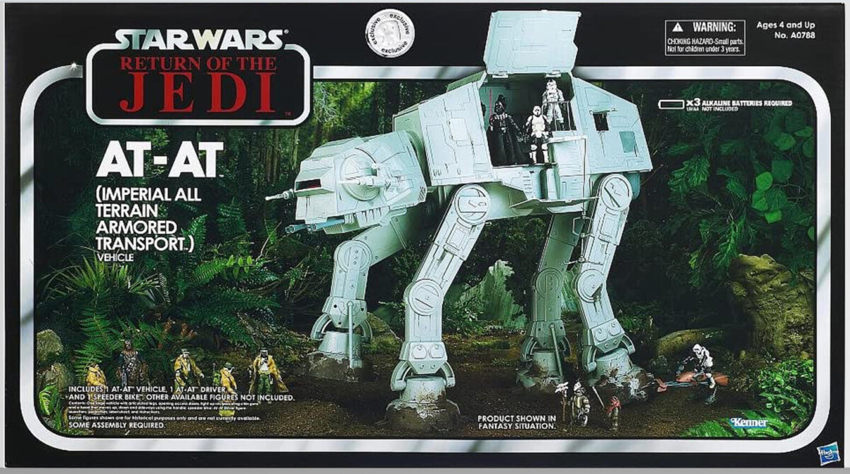 AT-AT (Endor) - ForceCollect.com