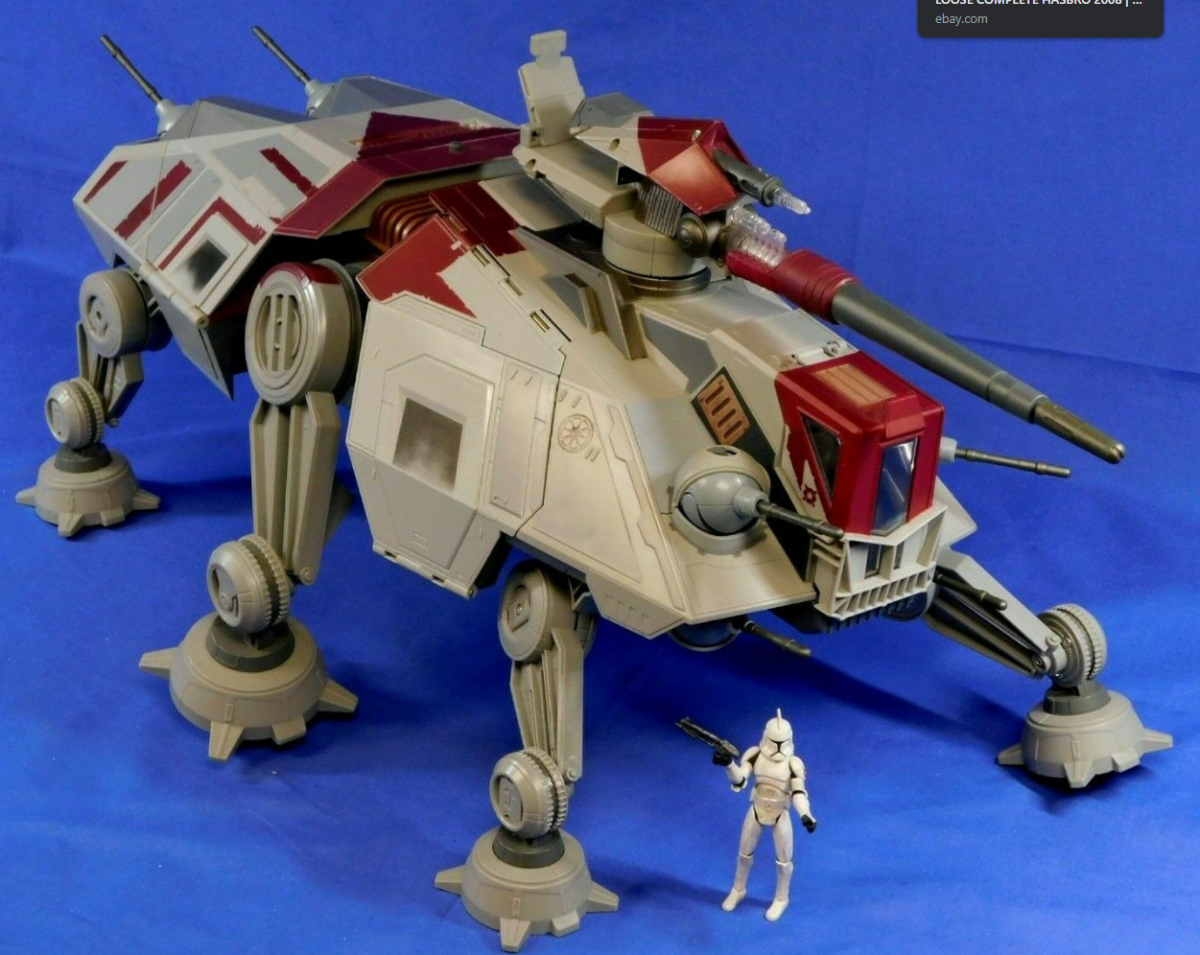 AT-TE (All Terrain Tactical Enforcer) - ForceCollect.com