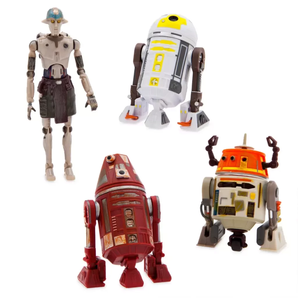 Ahsoka 4-pack - ForceCollect.com