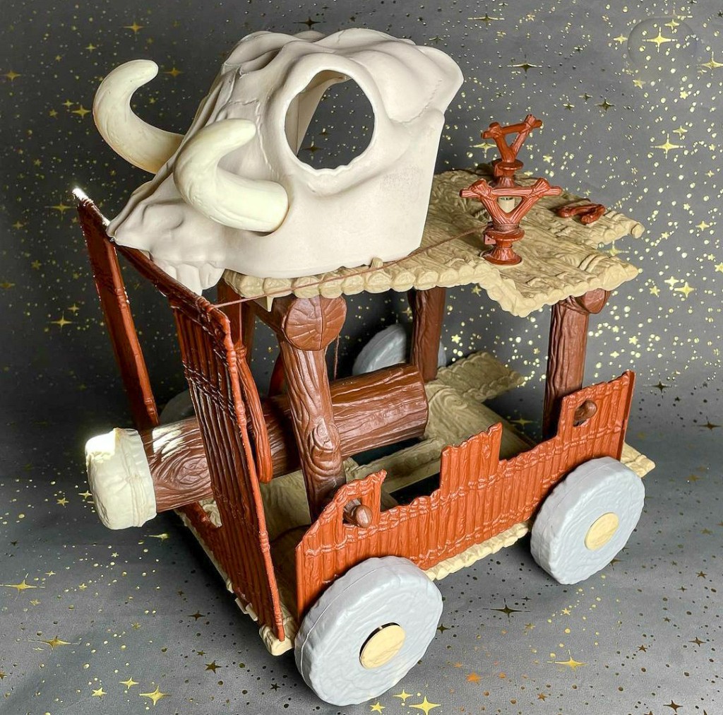 Ewok Battle Wagon - ForceCollect.com
