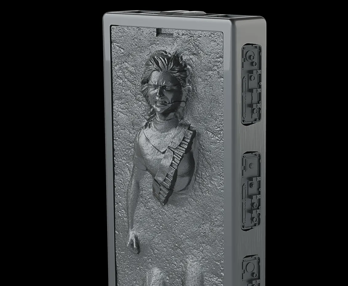 Dani from Rik Duel Gang in Carbonite - ForceCollect.com