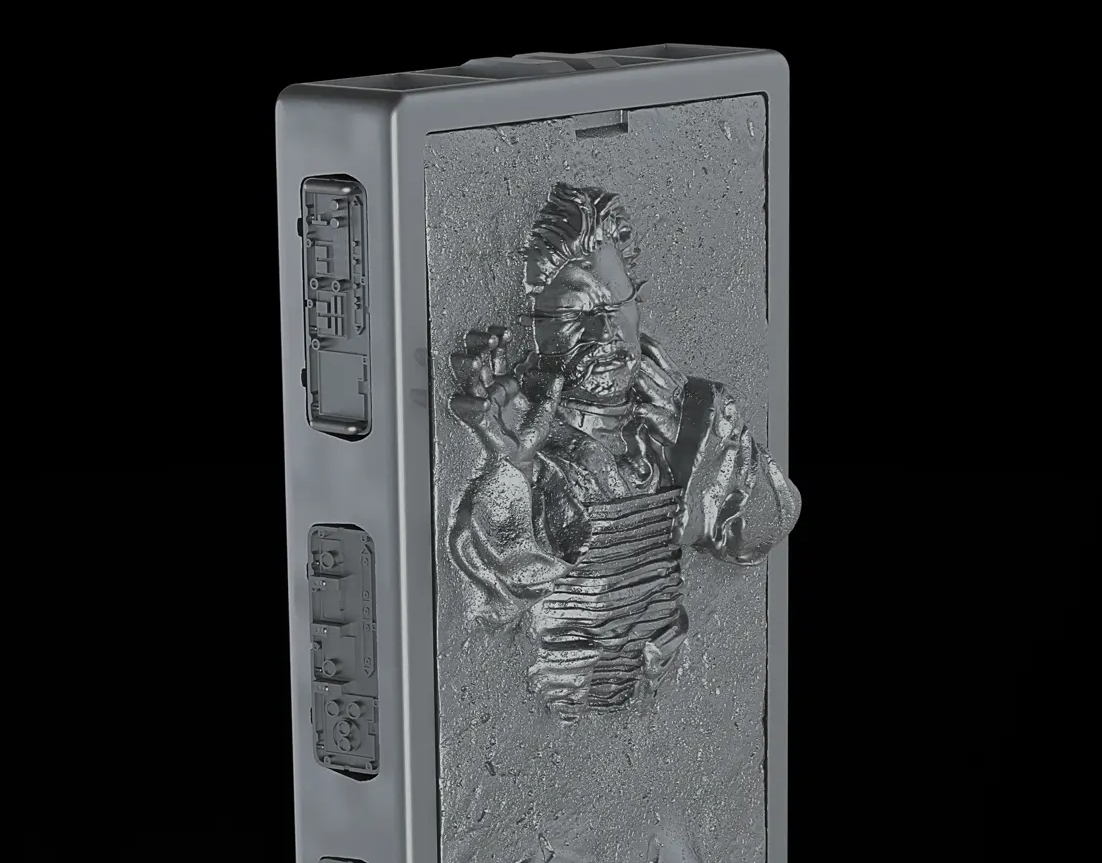 Rik Duel in Carbonite - ForceCollect.com