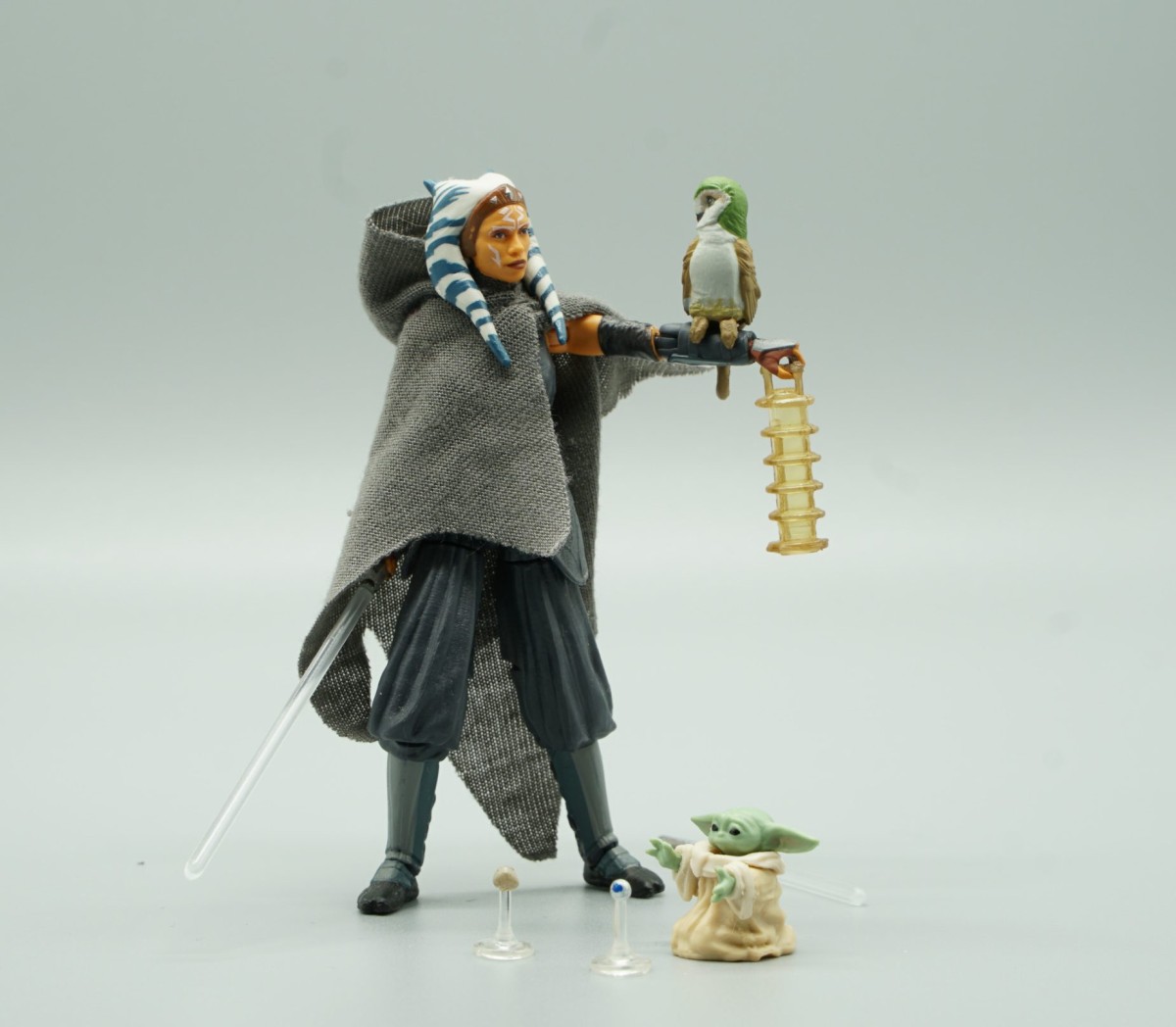 Ahsoka Tano & Grogu - ForceCollect.com