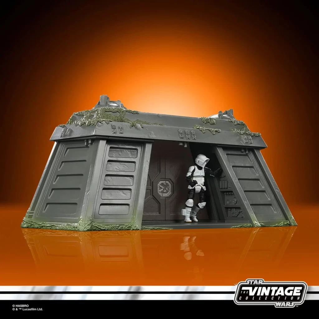 Endor Bunker with Rebel Commando (Scout Trooper Disguise ...
