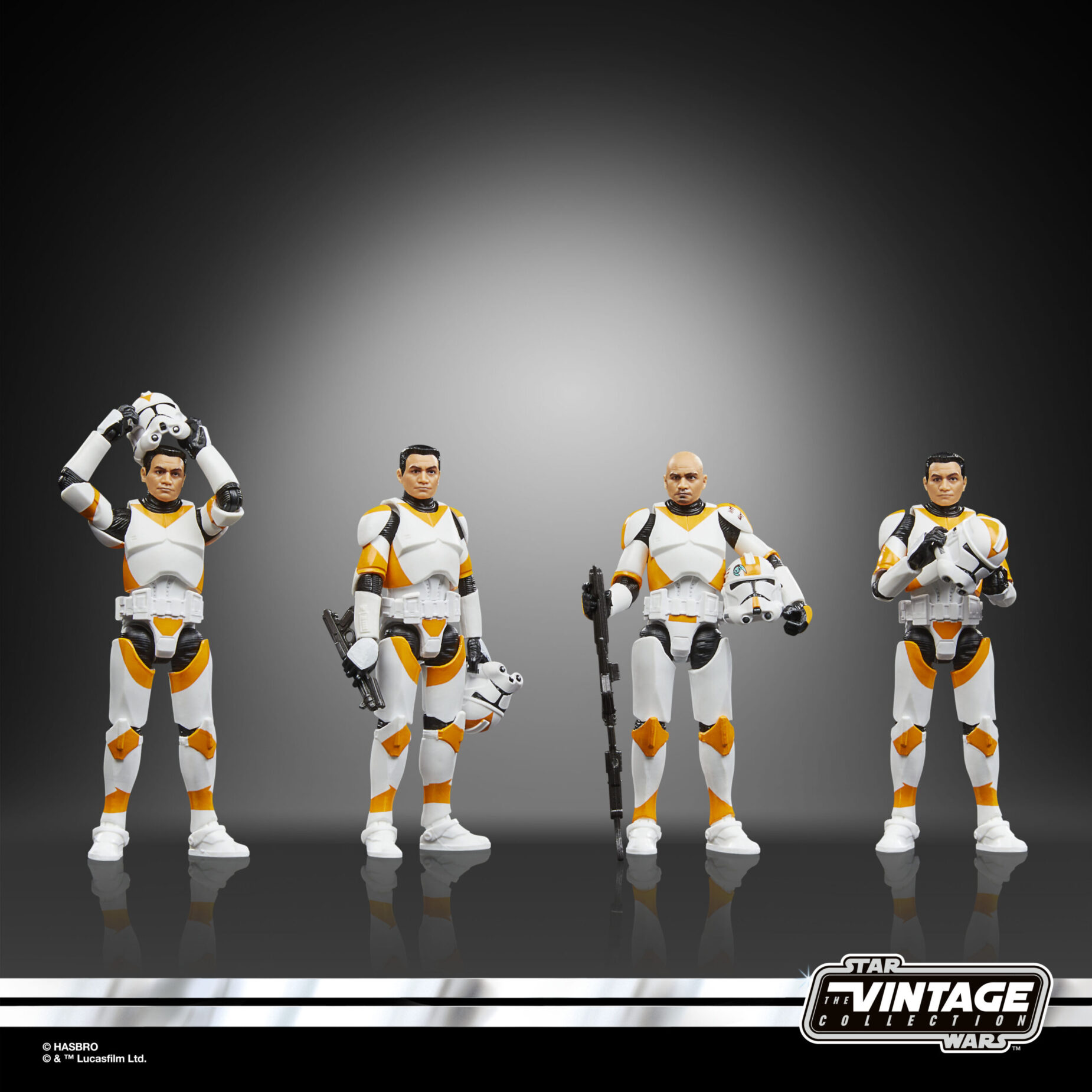 Phase II Clone Trooper 212th 4-Pack - ForceCollect.com