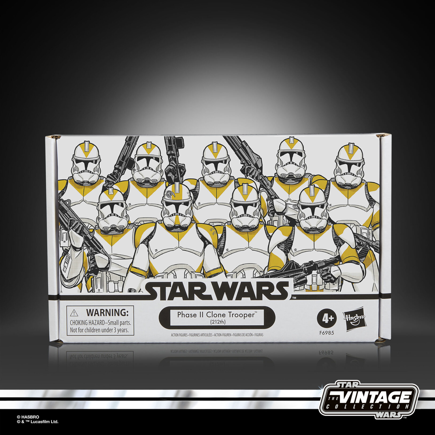 Phase II Clone Trooper 212th 4-Pack - ForceCollect.com
