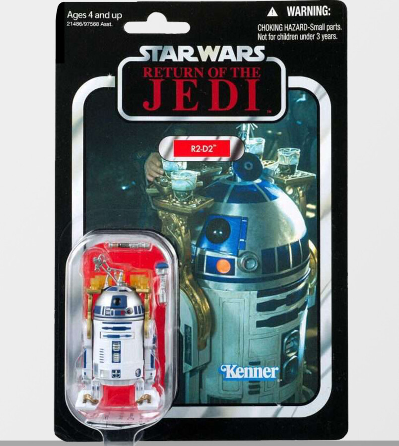 R2-D2 (Pop up Lightsaber) - ForceCollect.com
