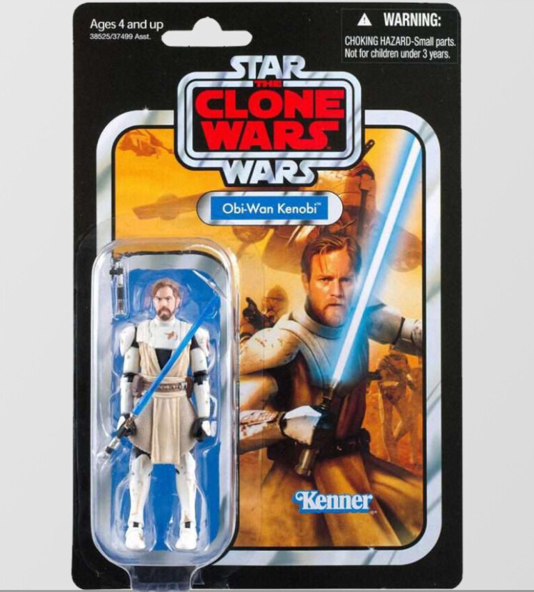 Obi-Wan Kenobi (The Clone Wars) - ForceCollect.com