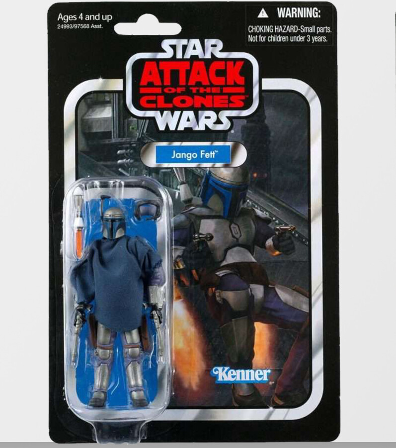 Jango Fett - ForceCollect.com