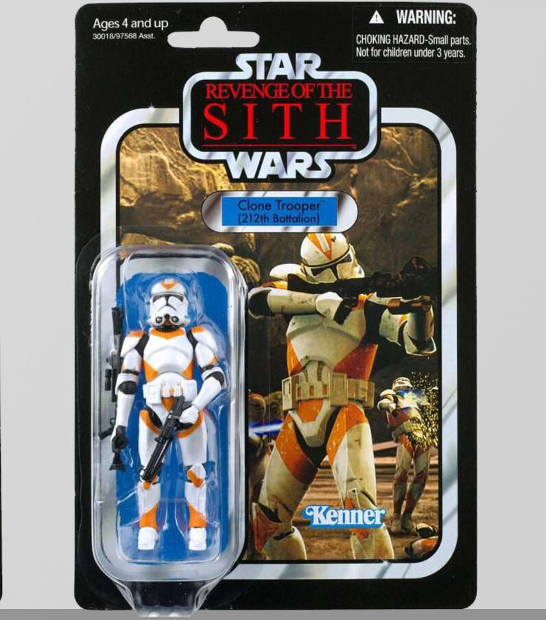 Clone Trooper (212th Battalion) - ForceCollect.com