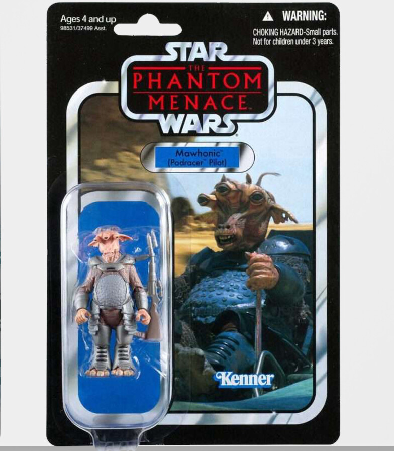 Mawhonic (Podracer Pilot) - ForceCollect.com